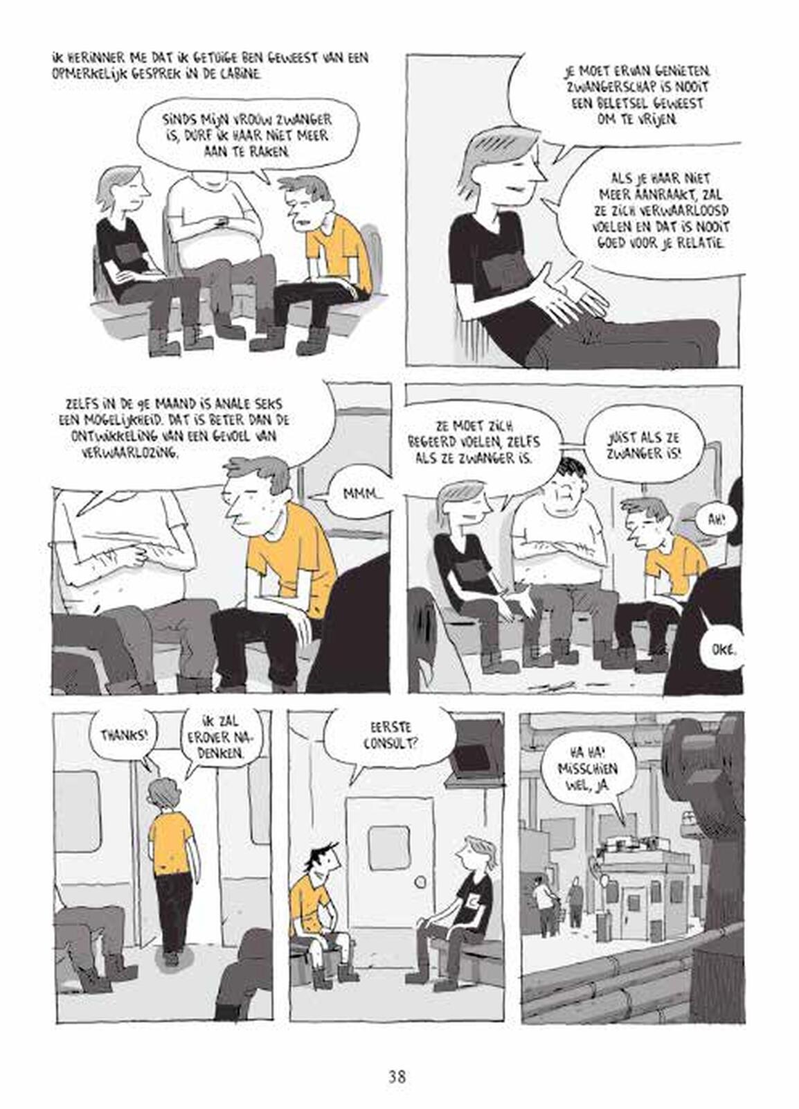 Guy Delisle | Interviews & reportages | Stripspeciaalzaak